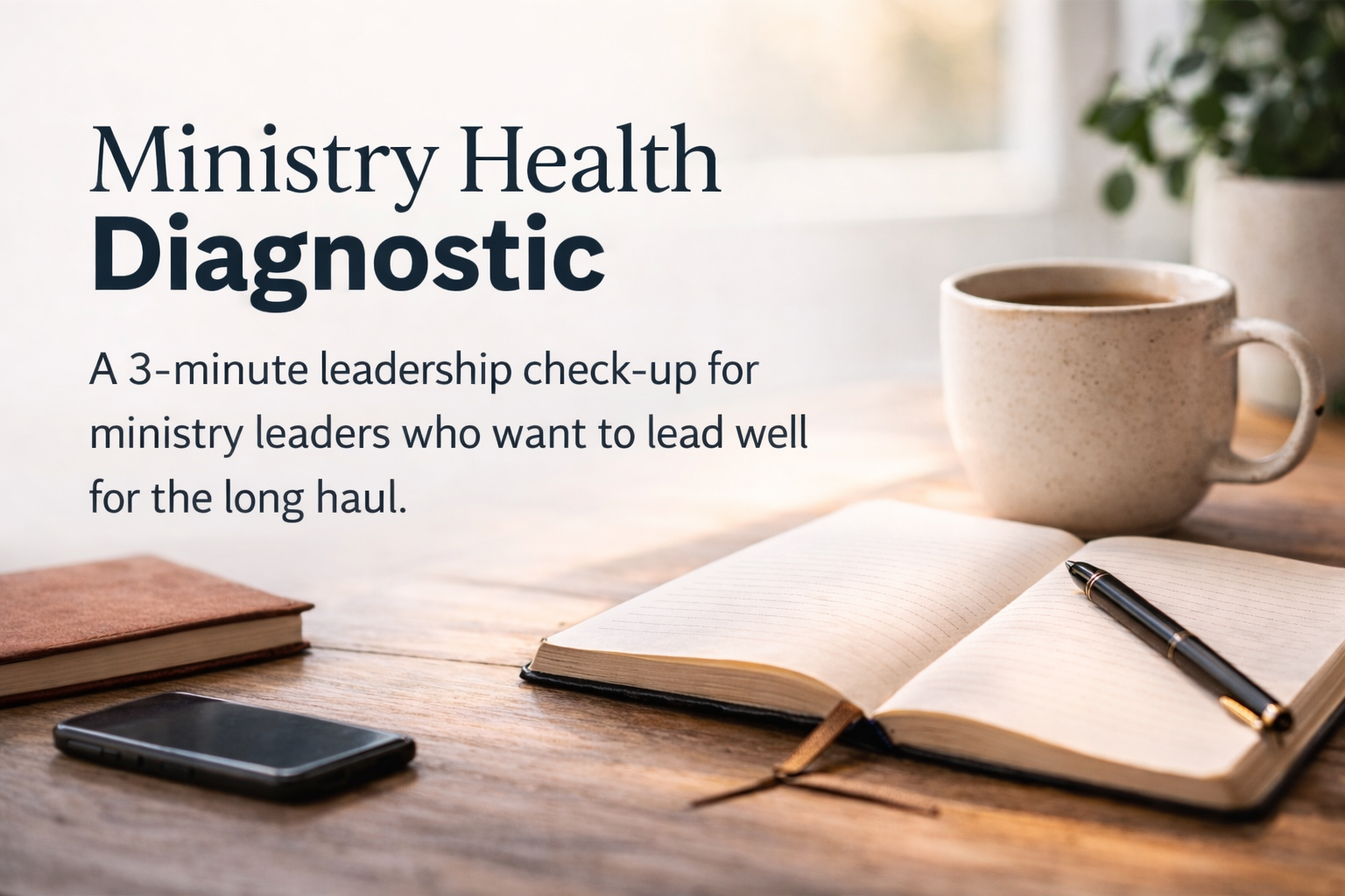 Free Ministry Health Diagnostic | The Authentic Pastor